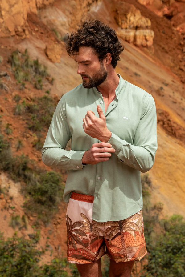 PANTALON AZUL PASTEL